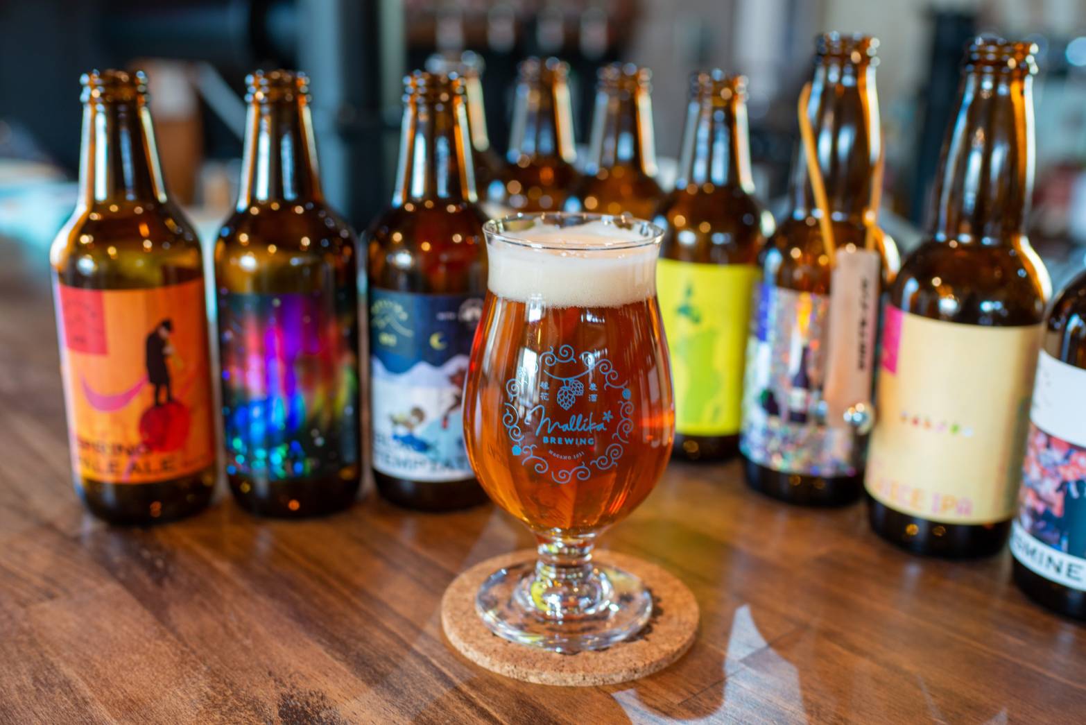 Mallika Brewing – Make Your Life "Hoppy"